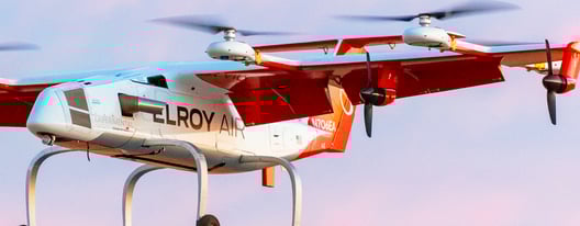 Elroy Air Autonomous Hybrid Electric VTOL Makes Historic First Flight